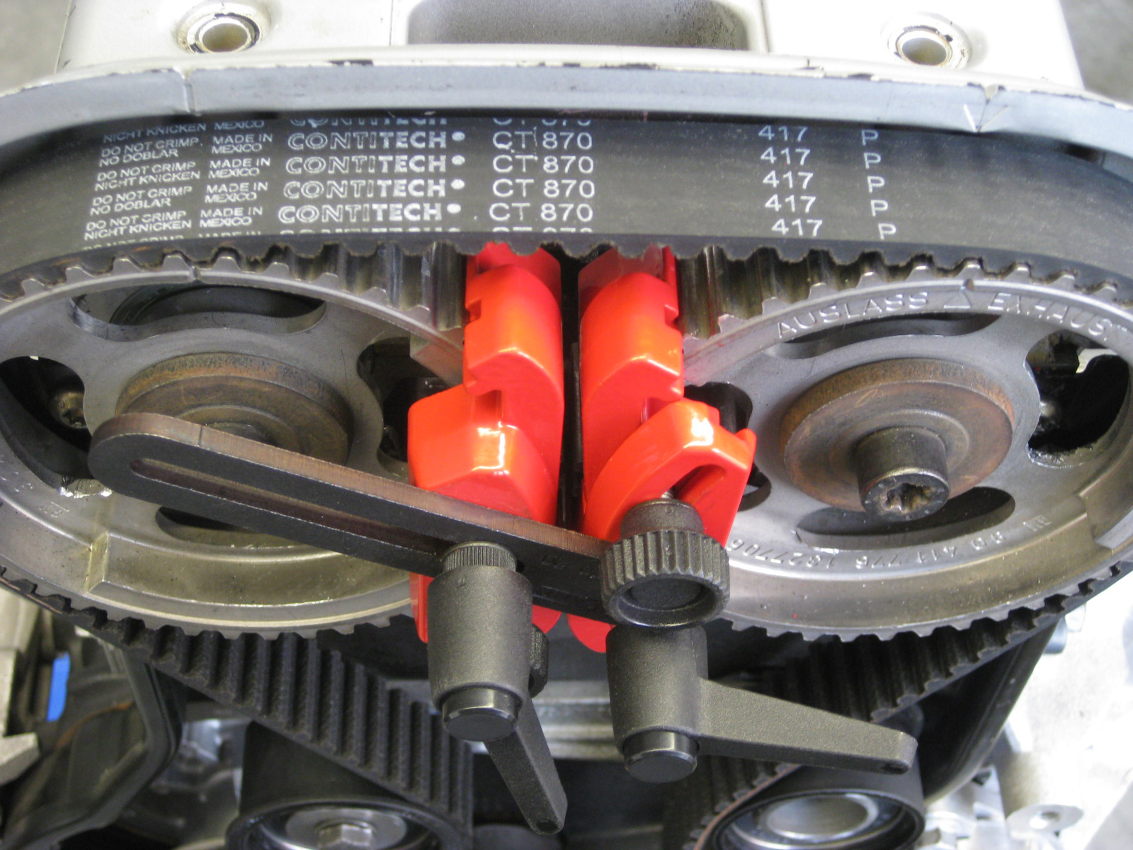 ContiTech: Installation Tips - Changing Timing Belts, ContiTech ...